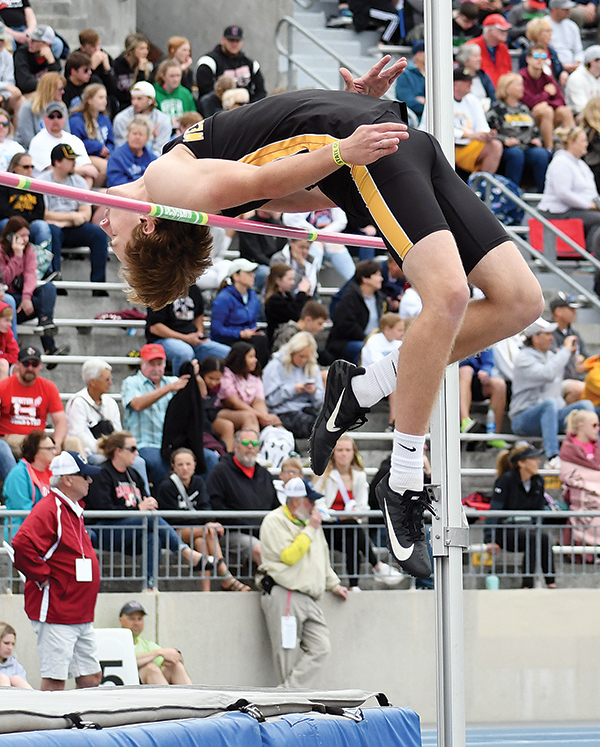 Christensen climbs to 4th in high jump | News, Sports, Jobs - Times ...